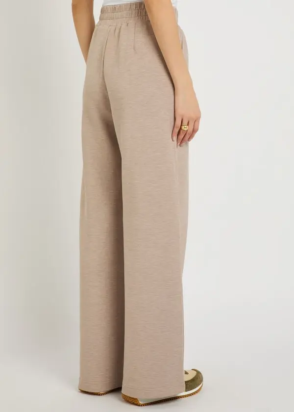 Varley Wide-leg Stretch-jersey Sweatpants