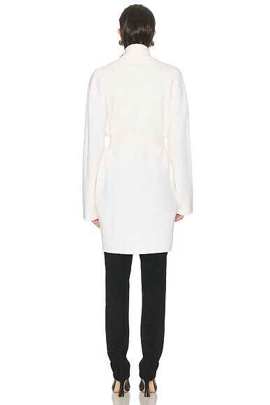 TOTEME Shawl Lapel Robe Cardigan