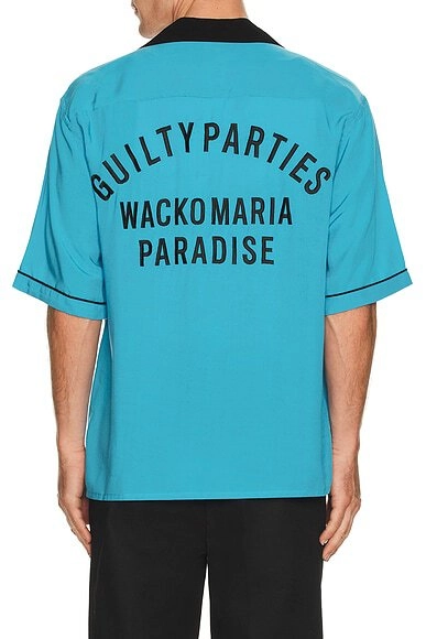 WACKO MARIA Switching Shirt