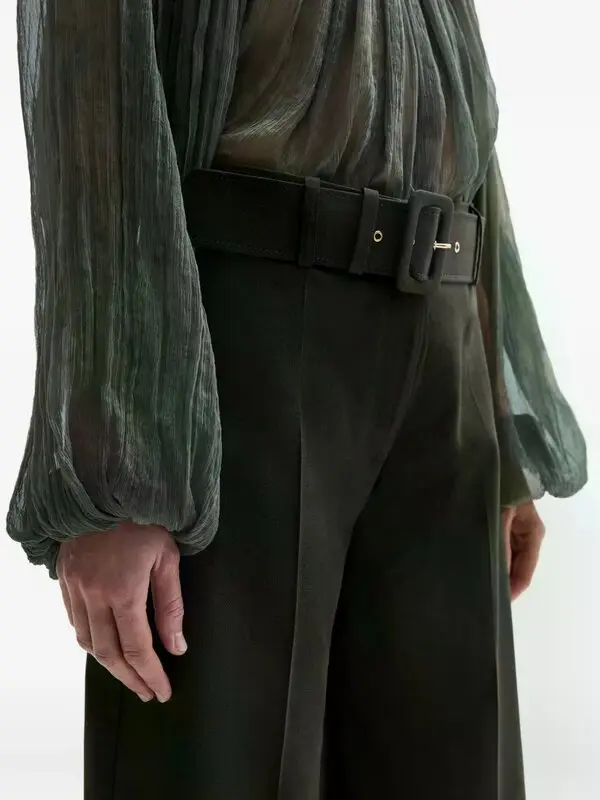ATU BODY COUTURE Belted Knee Length Shorts