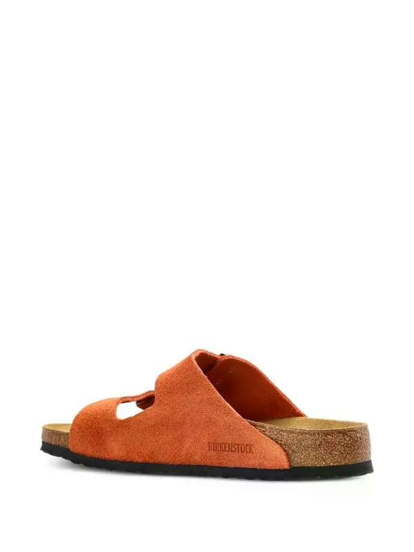 BIRKENSTOCK Arizona Buckle-strap Sandals - Orange