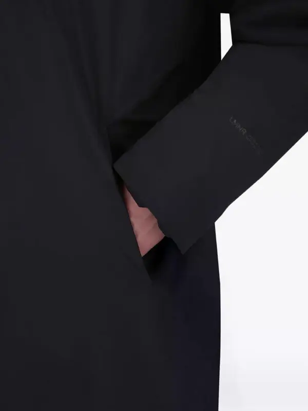 Herno Single-breasted Coat - Black