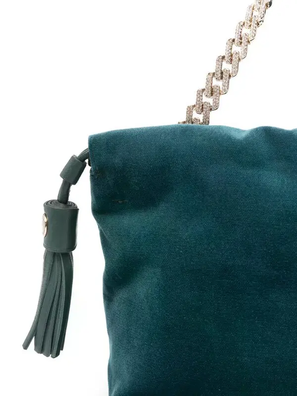 ASPINAL OF LONDON Amelia Velvet Tote Bag