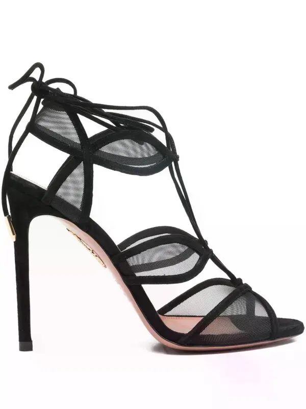 AQUAZZURA Lace-up Heeled Sandals