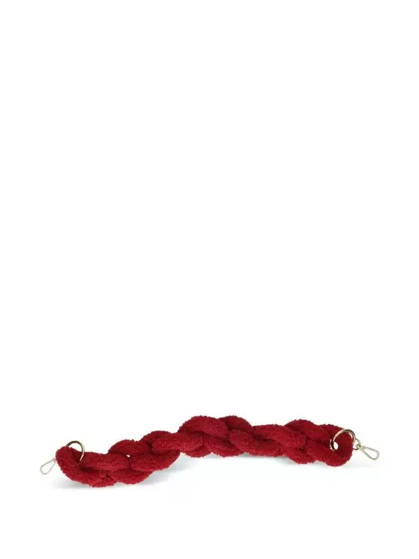 MY BEST BAG FIRENZE Braided Chain - Red