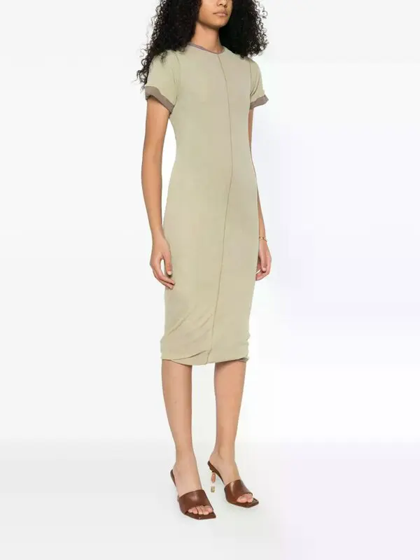 Sportmax Seam Panelled Dress