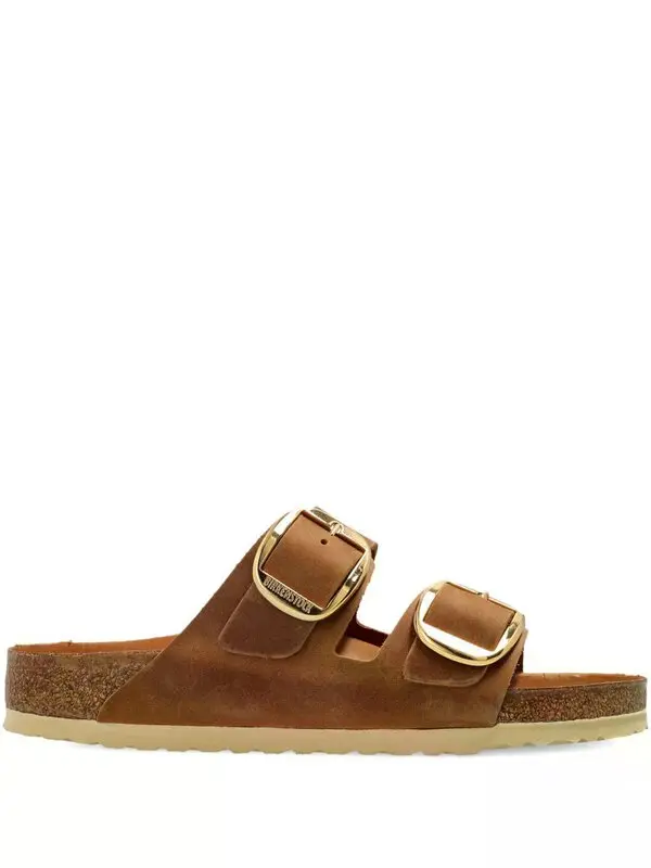 BIRKENSTOCK Arizona Big Buckle Sandals - Brown