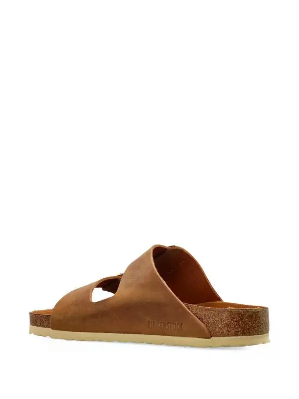 BIRKENSTOCK Arizona Big Buckle Sandals - Brown