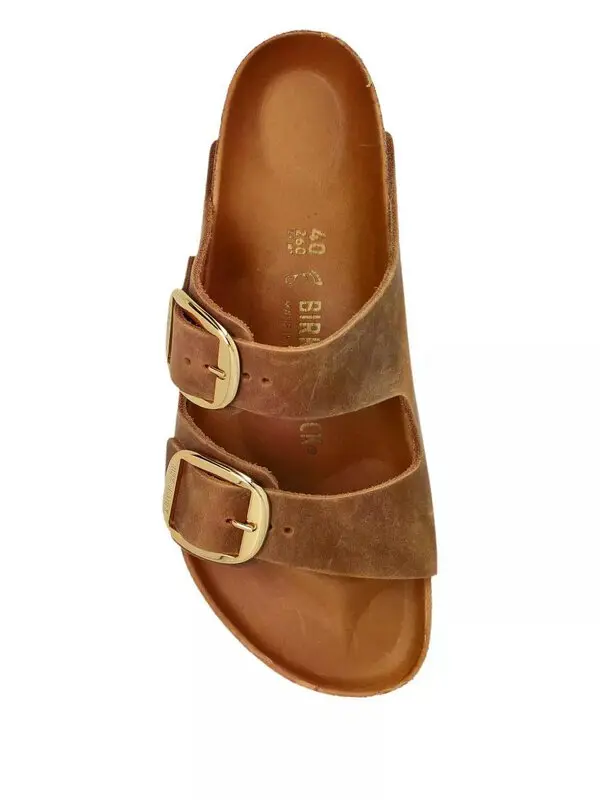 BIRKENSTOCK Arizona Big Buckle Sandals - Brown