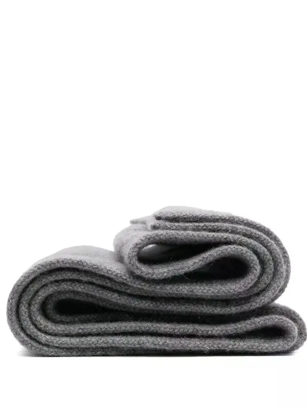 Malo Ribbed Cashmere Scarf