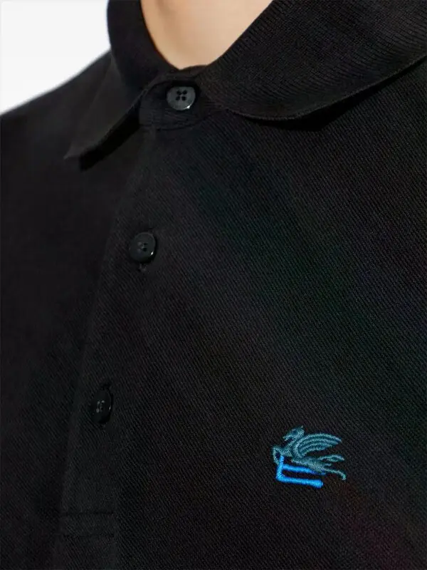 Etro Embroidered Polo Shirt
