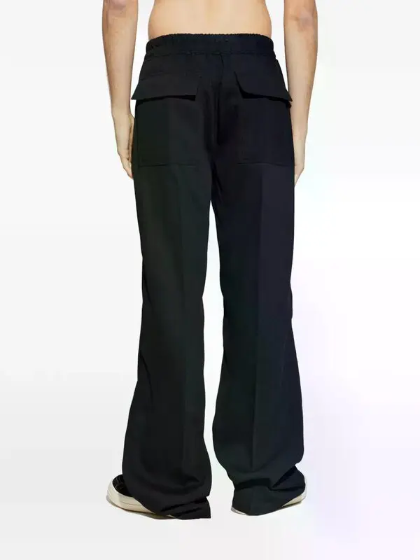 Rick Owens Wide-leg Drawstring Trousers
