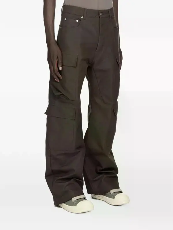 Rick Owens Cargo Denim Trousers