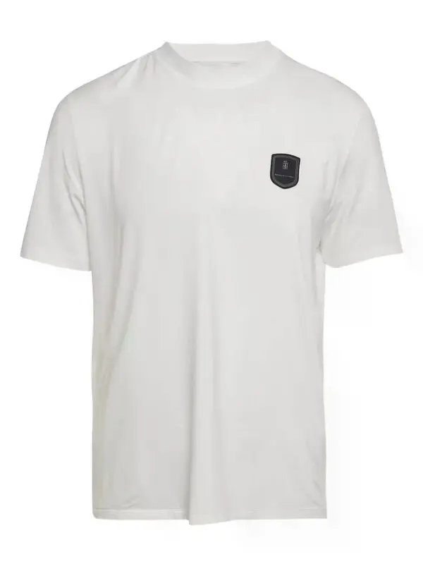 Brunello Cucinelli Appliqué T-shirt