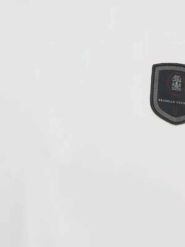 Brunello Cucinelli Appliqué T-shirt