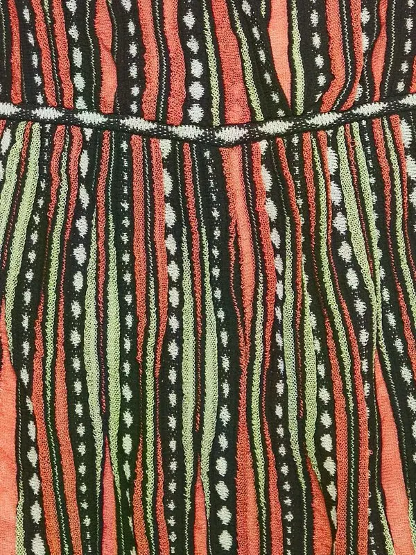 Missoni Knitted Mini Dress