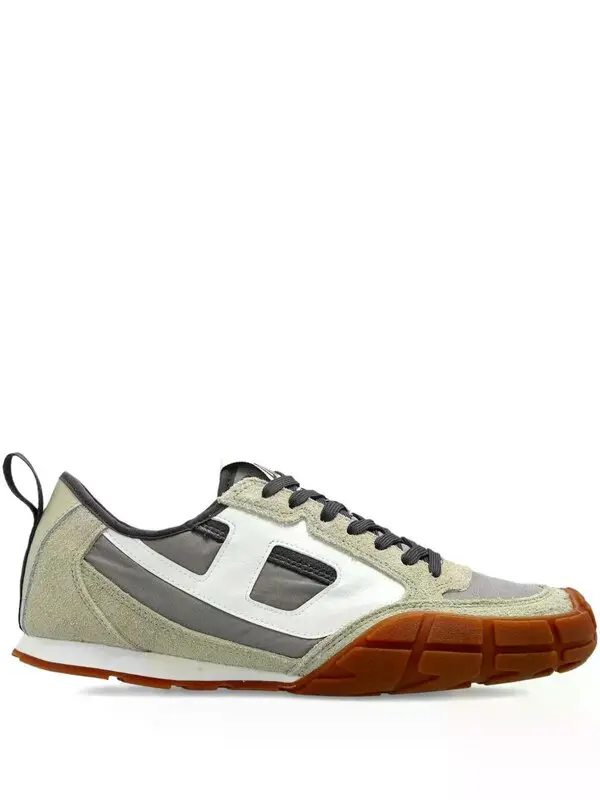 DIESEL® S-pagodha Logo Detail Sneakers - Neutrals