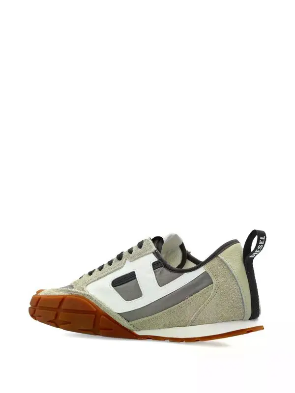 DIESEL® S-pagodha Logo Detail Sneakers - Neutrals