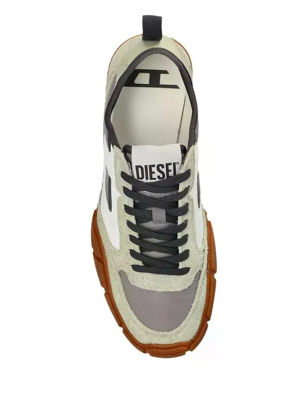 DIESEL® S-pagodha Logo Detail Sneakers - Neutrals