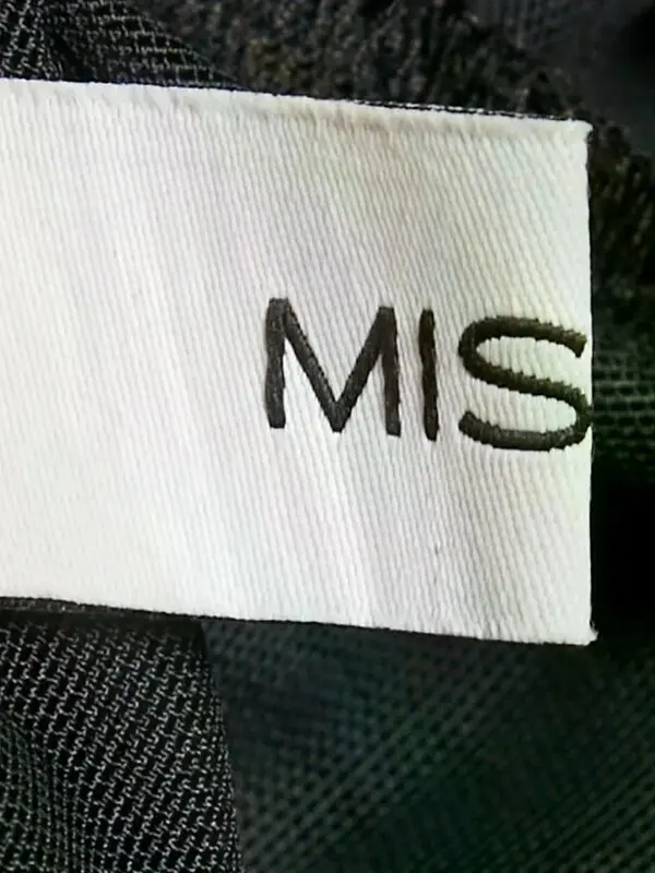 Misha Collection Long Sleeve Cut-out Maxi Dress