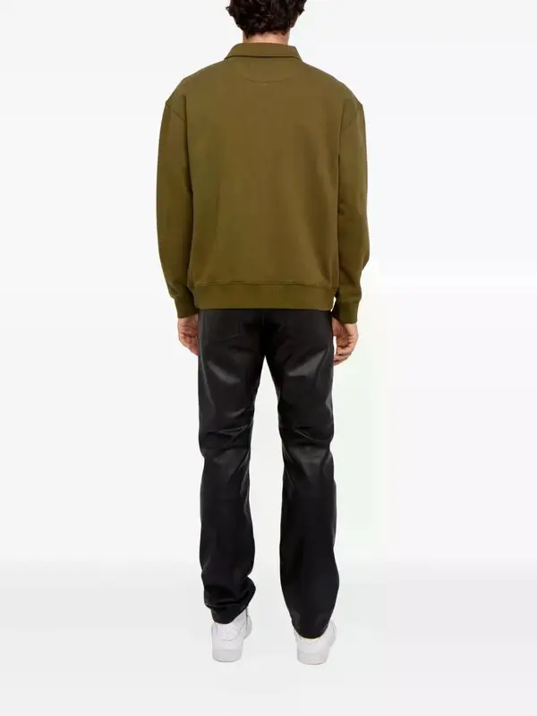 Zadig&Voltaire Moya Zip-fastening Sweater - Green