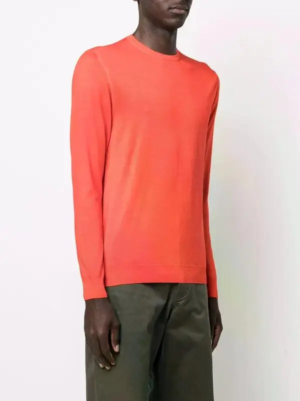 Malo Crew-neck Rib-trimmed Jumper