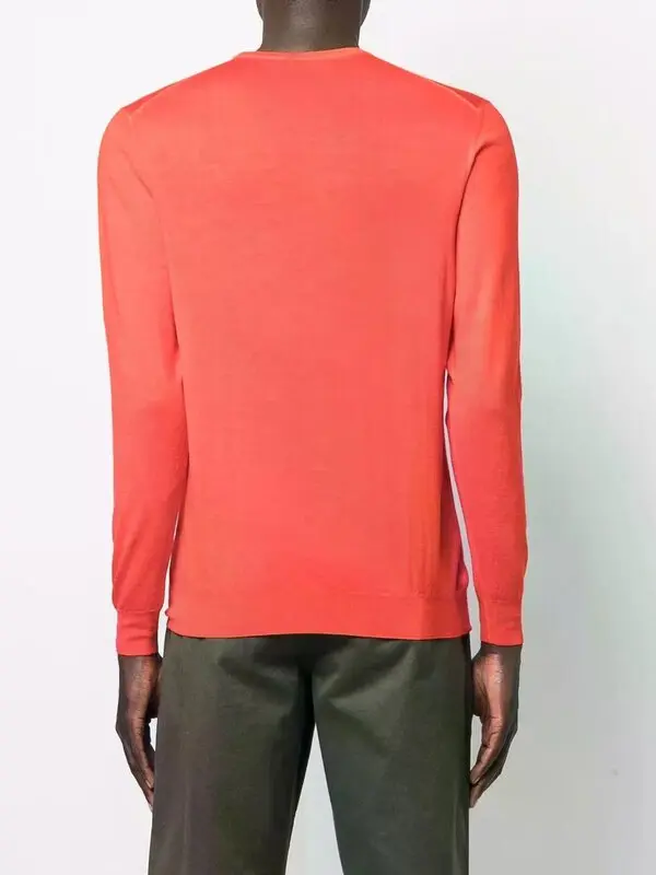 Malo Crew-neck Rib-trimmed Jumper