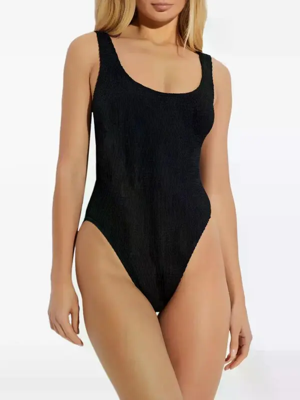 Bond Eye Madison Textured Swimsuit - Black