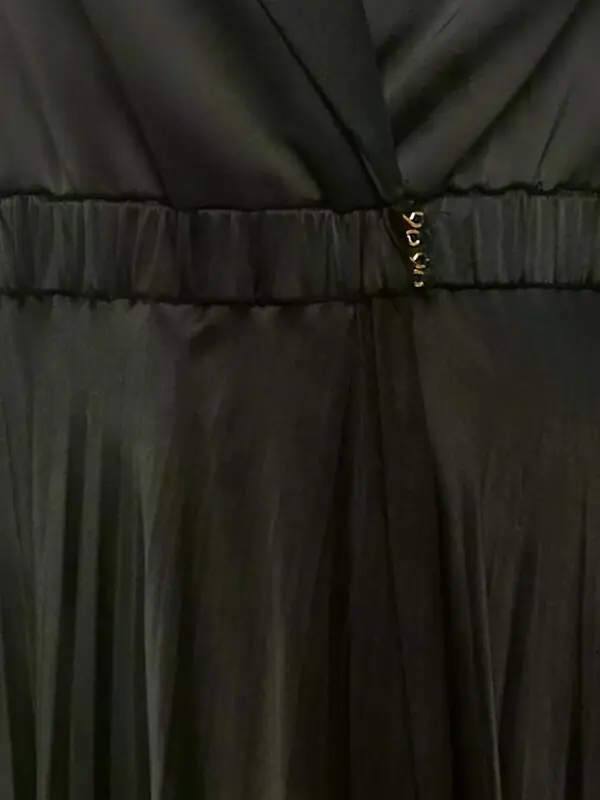 MAE CASSIDY Double-breasted Maxi Dress
