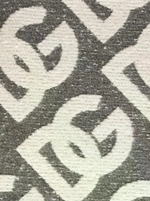Dolce & Gabbana Logo-pattern Blanket - Grey