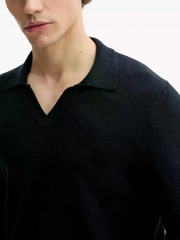 Marc O'polo V-neck Long-sleeve T-shirt