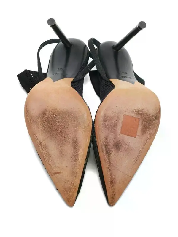 ALEXANDER WANG Caden Knit Slingback Boots