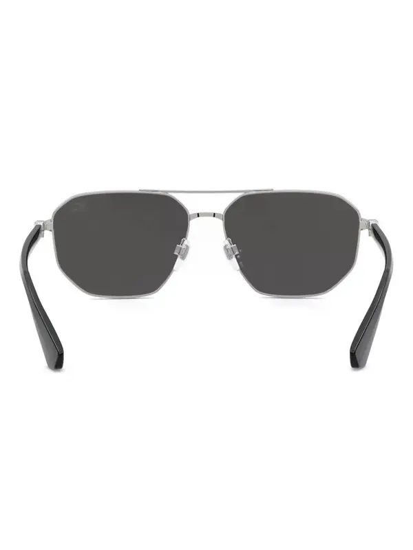 Burberry Geometric-frame Sunglasses