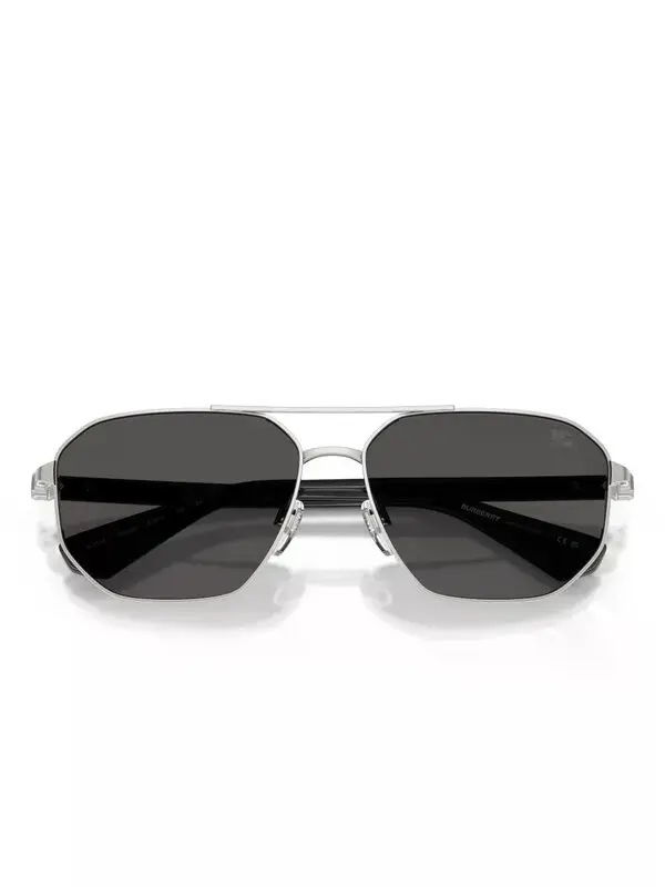 Burberry Geometric-frame Sunglasses