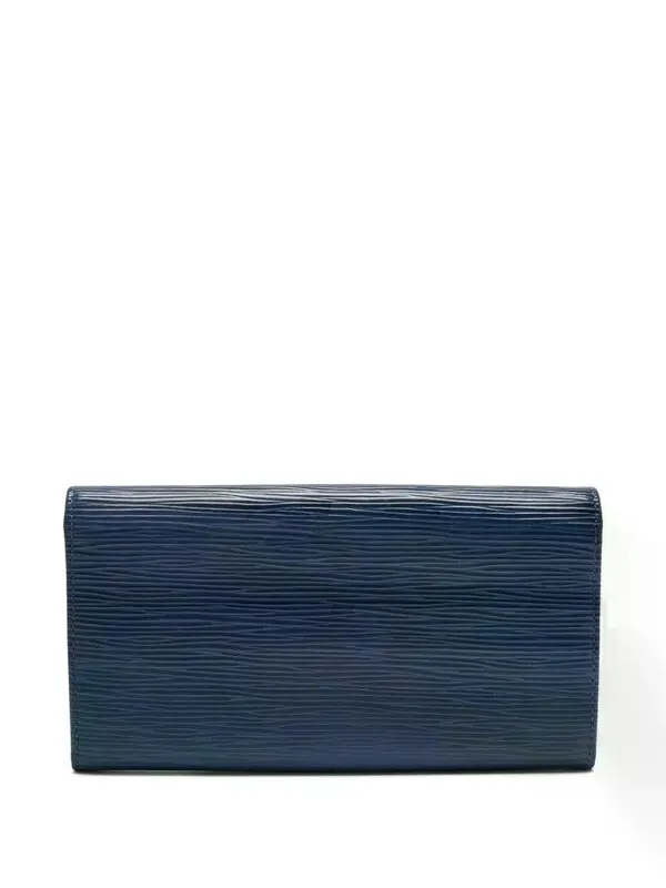 LOUIS VUITTON Sarah Leather Wallet