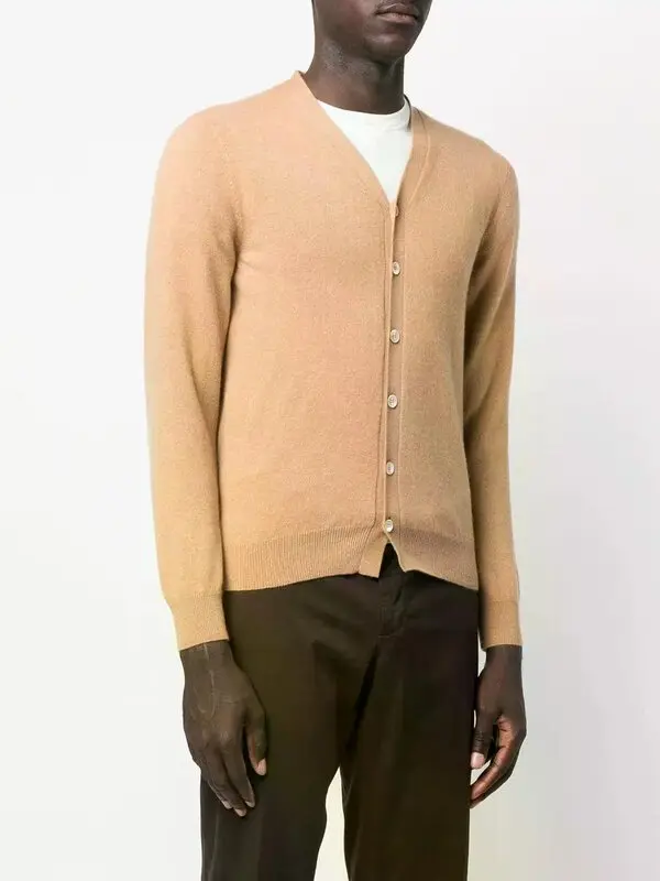 Malo V-neck Cashmere Cardigan
