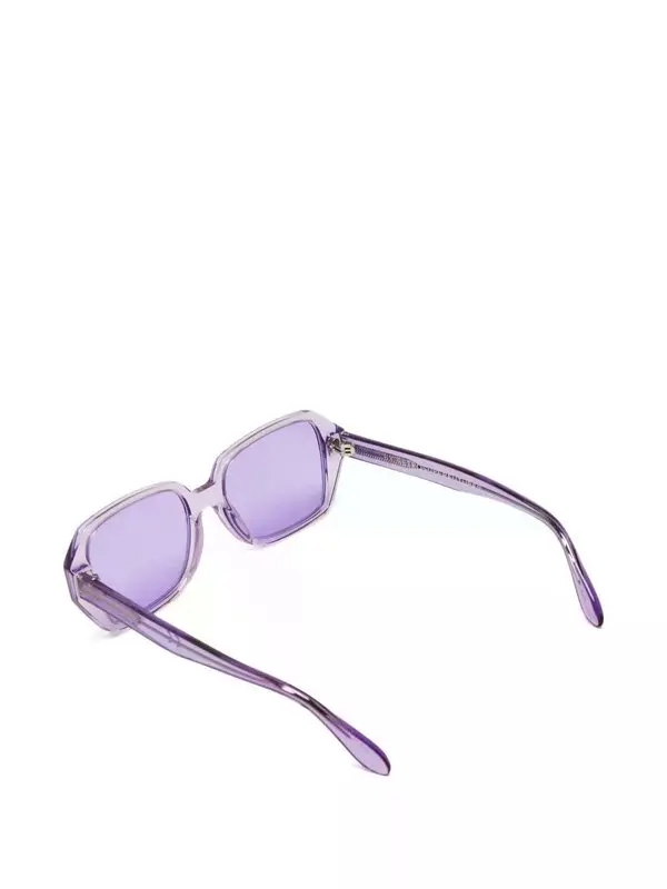 Le Specs Petit Panthere Oval Sunglasses