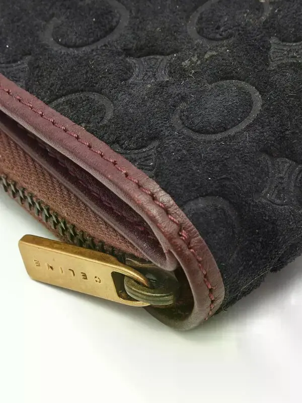 Celine Monogram-pattern Wallet