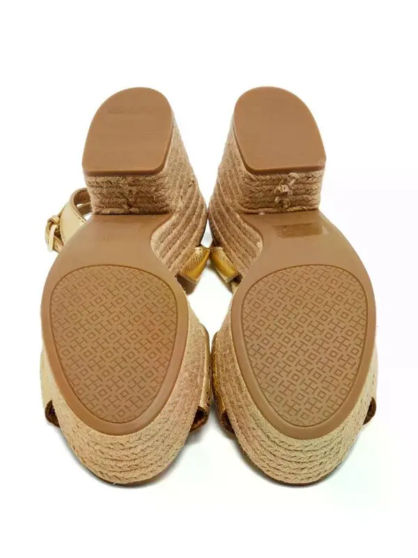 Tory Burch Roselle Cutout Platform Espadrilles