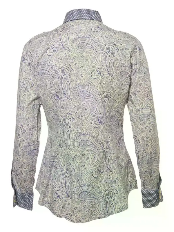 Etro Paisley Print Button Shirt