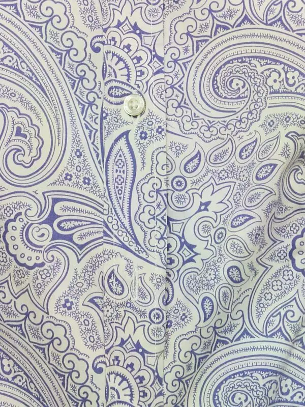 Etro Paisley Print Button Shirt