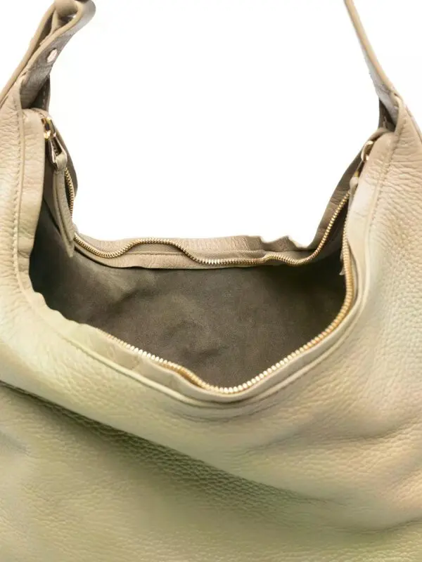 Benedetta Bruzziches Grained Leather Shoulder Bag