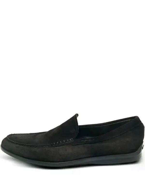 TOD'S Suede Loafers