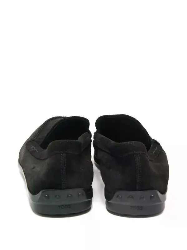 TOD'S Suede Loafers