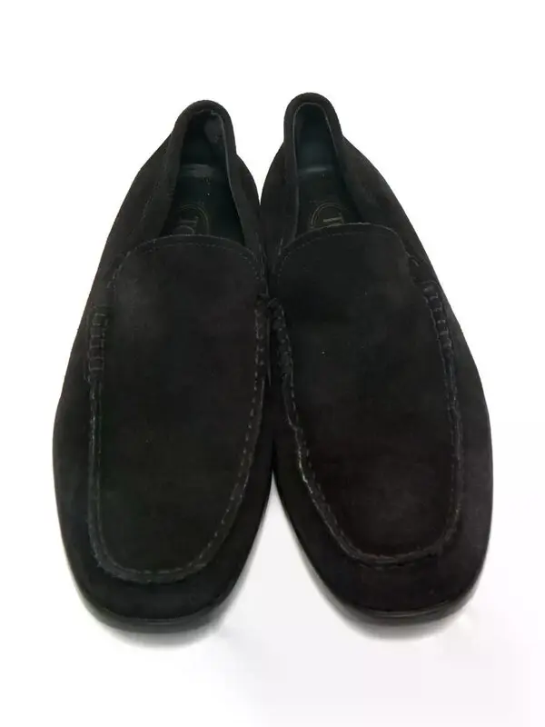 TOD'S Suede Loafers
