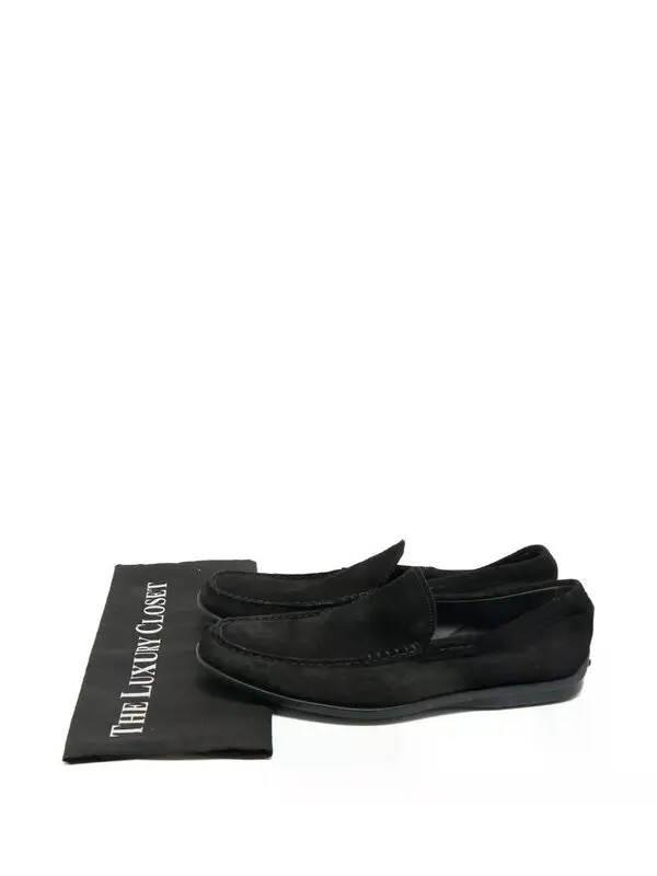 TOD'S Suede Loafers