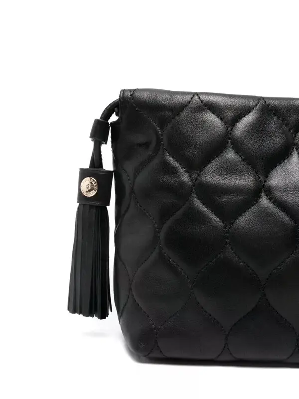 ASPINAL OF LONDON Amelia Quilted Cross Body Bag