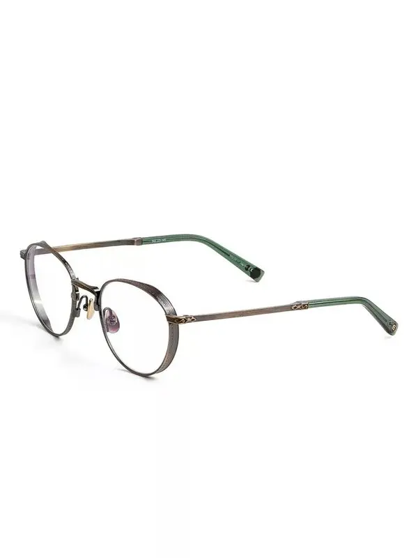 Matsuda Round Metal Eyeglasses