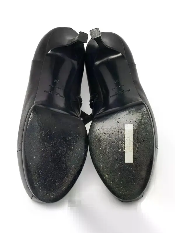 Saint Laurent Tribute Leather Ankle Boots