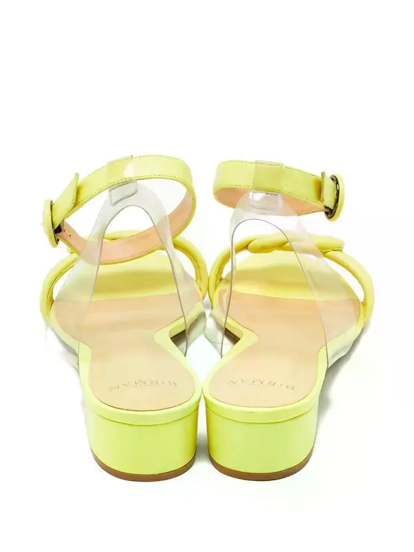 ALEXANDRE BIRMAN Vicky Ankle Strap Sandals With Knot Detail